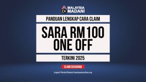 CARA CLAIM SARA : (RM100 2025) SEMAKAN STATUS KELAYAKAN PENERIMA DALAM MYKAD | BANTUAN ONLINE